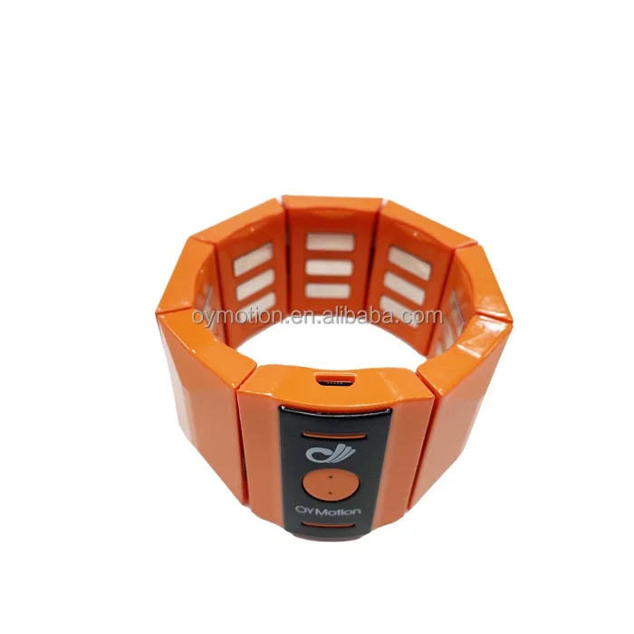 Oymotion Gforcepro+ Armband - 8 Channels EMG Sensor for Gesture Training