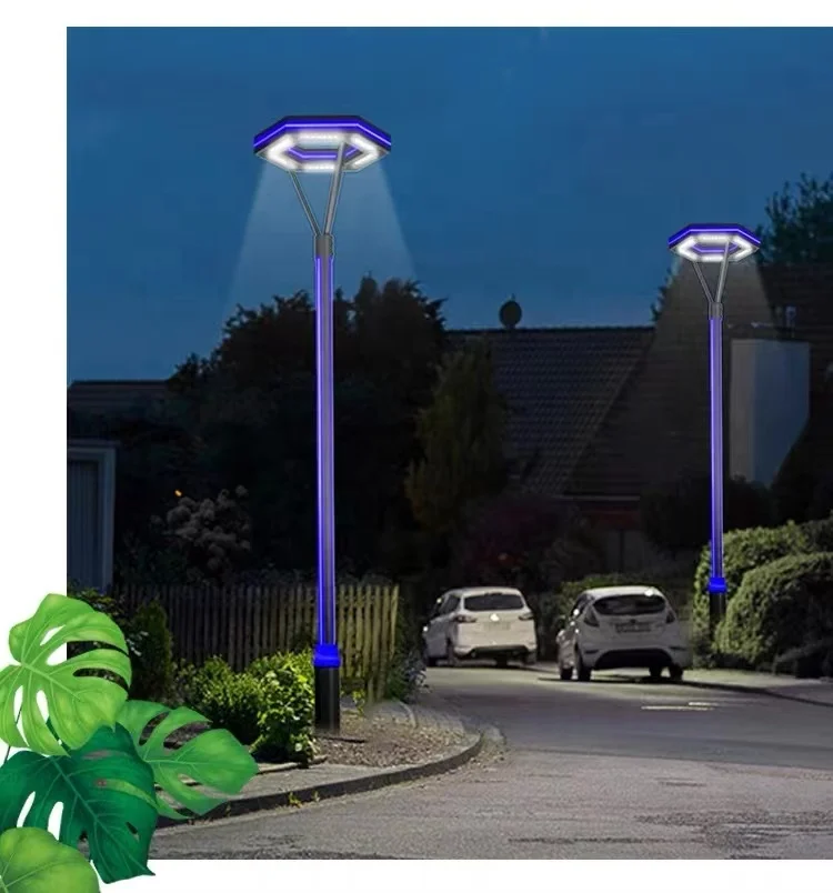 Modern Outdoor Waterproof Garden Light - Super Bright Solar Street Light