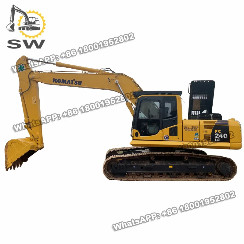 Used Original Japan Komatsu Pc240lc-8 Pc240 Excavator,24 Ton Medium ...