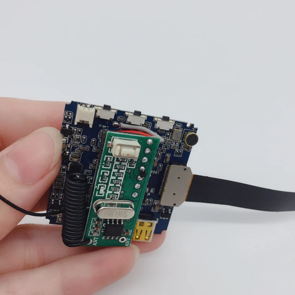 8m Pixel Cmos Remote Control Diy 4k Wifi P2p Mini Camera Module Real ...