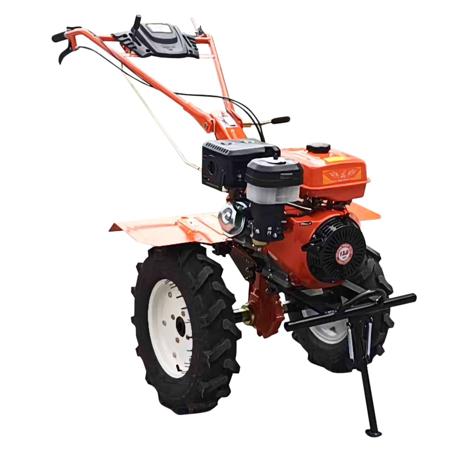 Good Chinese Petrol Engine 188F Rotor Motor Cultivator 13HP Power ...