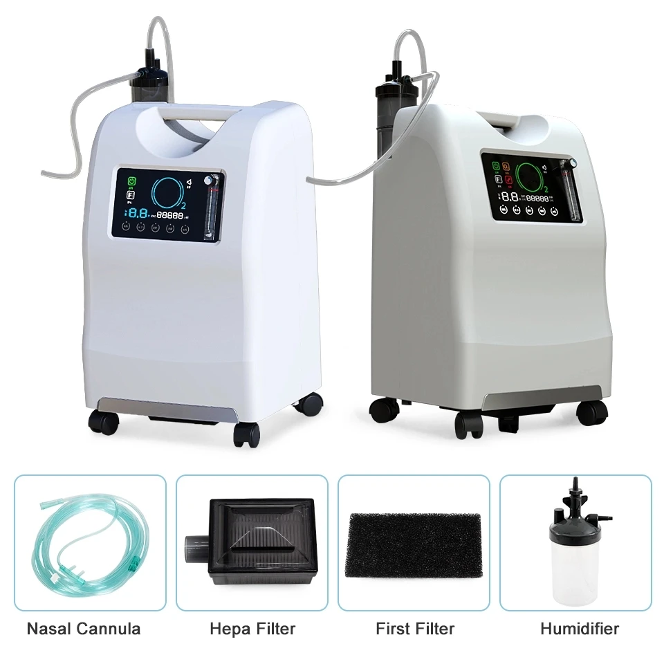 High Flow Oxygen Concentrator Is Suitable For Medical Equipment Dual ...