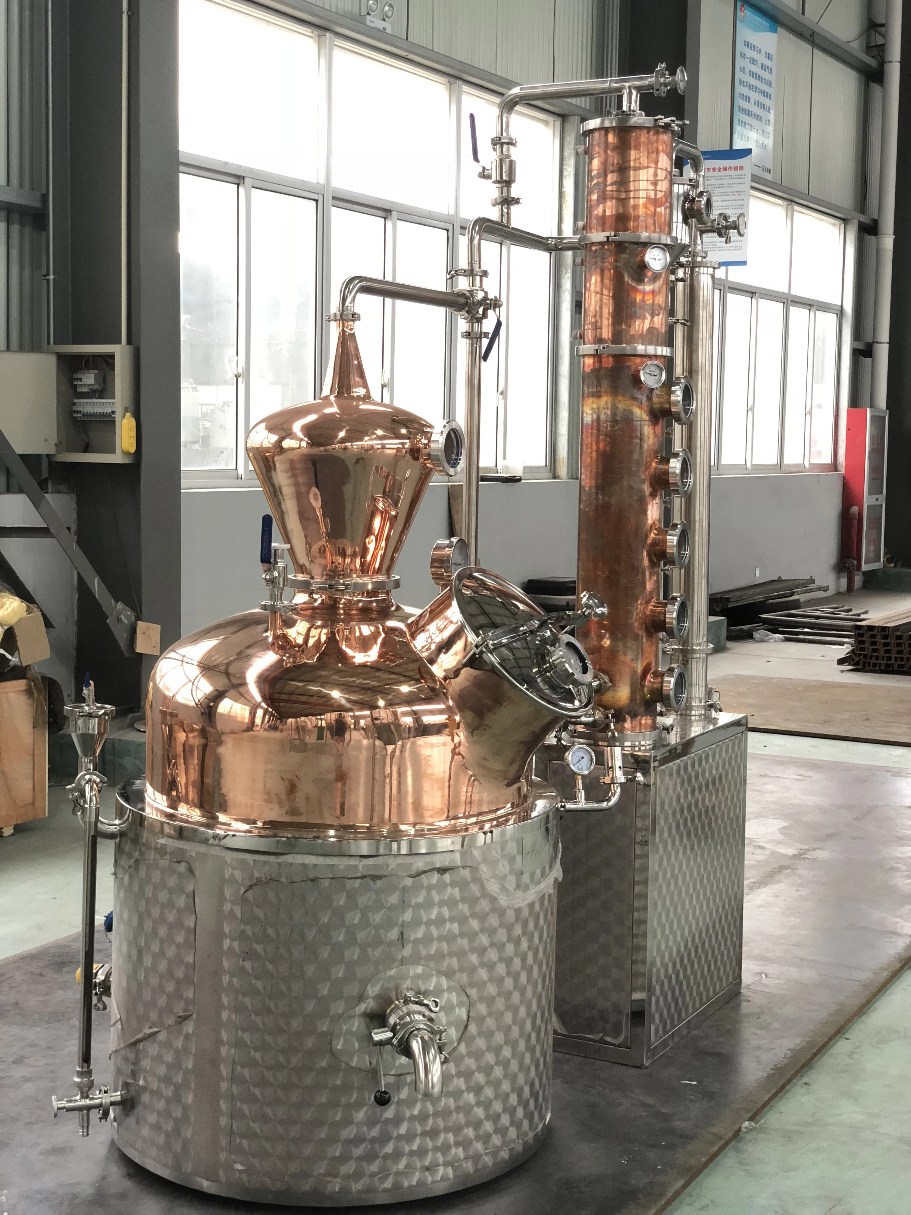 Distiller Whisky Stills Distillation Home Mini Distillery - Buy ...