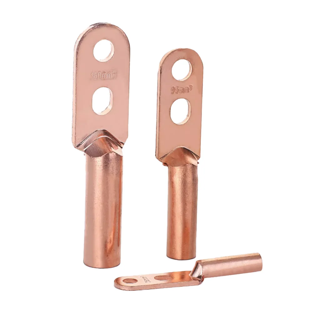 Eye Terminal Lugs Copper Tube Cable Lug Automotive Terminals Cable Lug ...