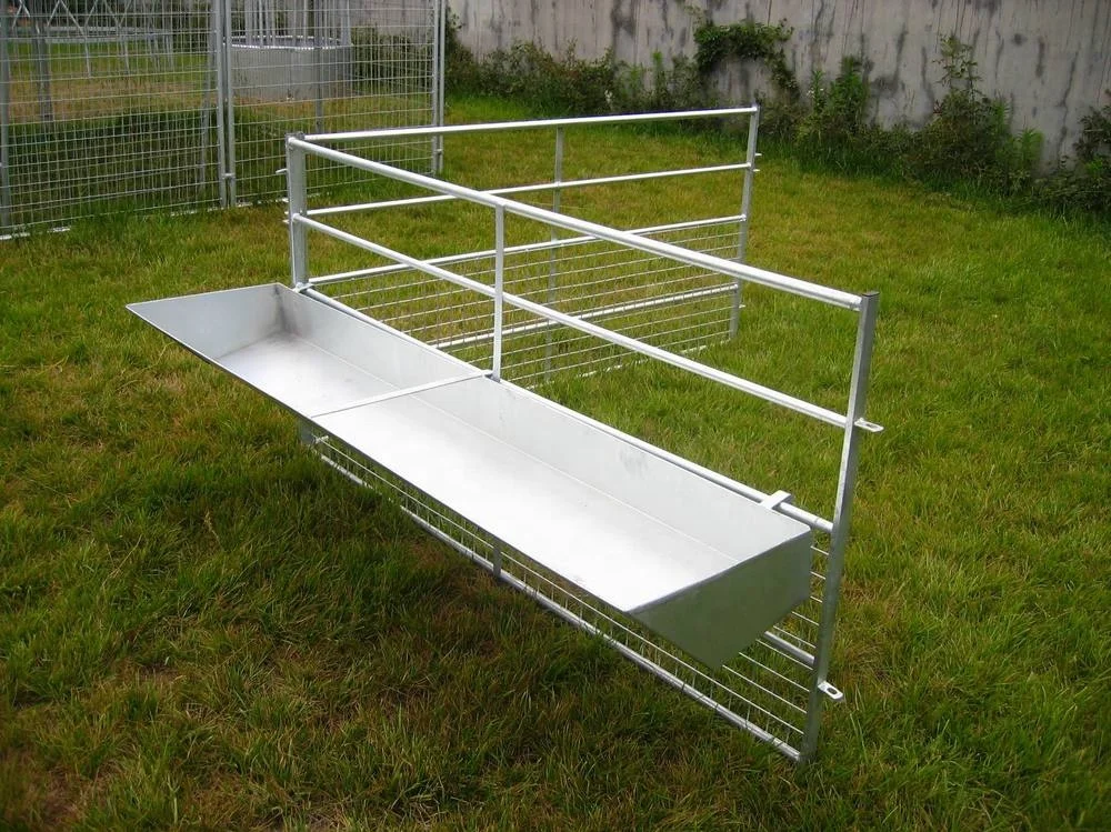 Farm Yard Galvanized Portable Sheep Fence Wire Mesh Panel