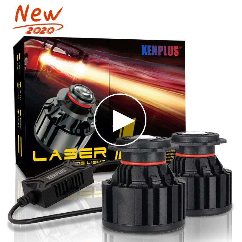 15W 9000LM Laser Fog Light H7 - Universal Auto Lighting