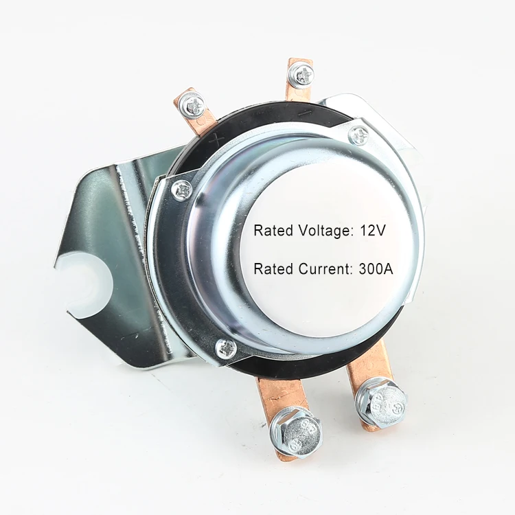 12V 24V 300A Relay Electromagnetic Power Switch Auto Power Solid State ...