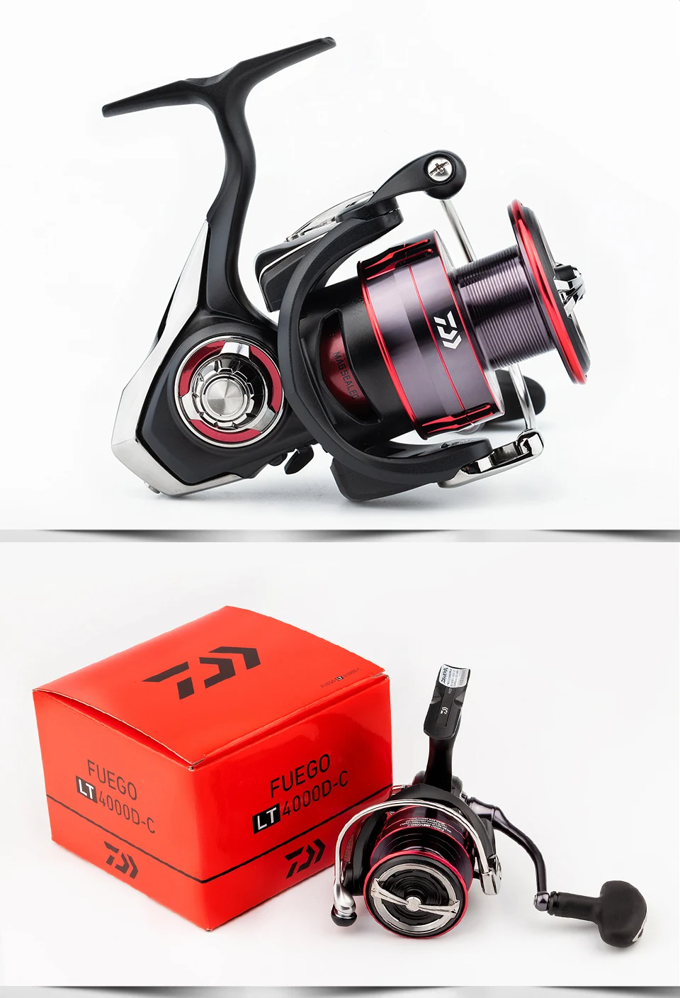 Original New Daiwa Fuego Lt Saltwater 2500 3000 Series Medium Deep ...