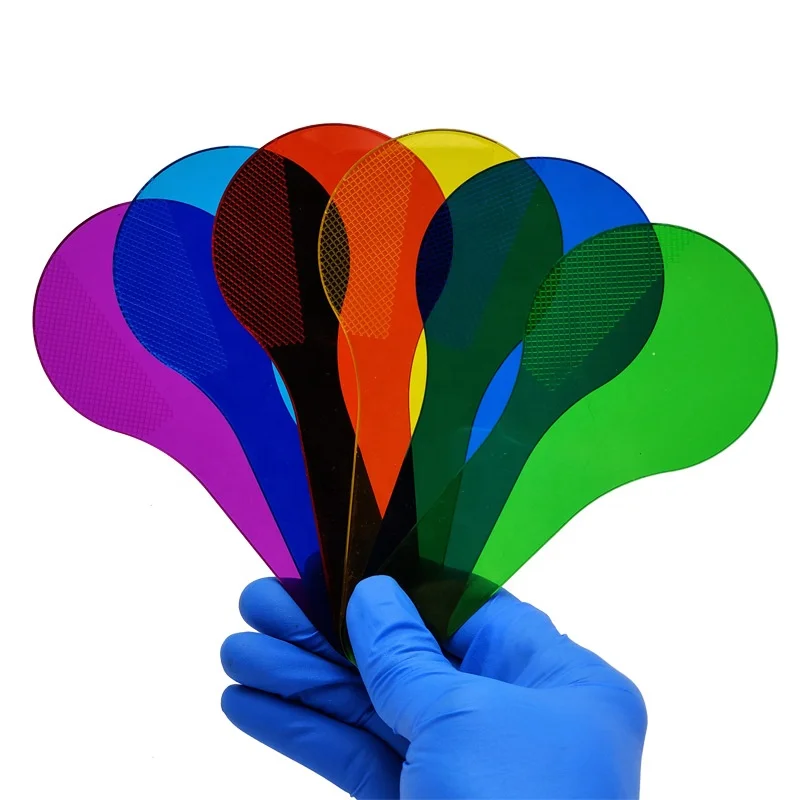 Primary Science Education Color Paddles Set of 6 Paddles