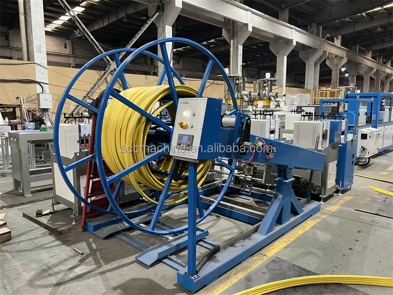 Sliding Contact Line Making Machine Conductor Rail Slide Production ...