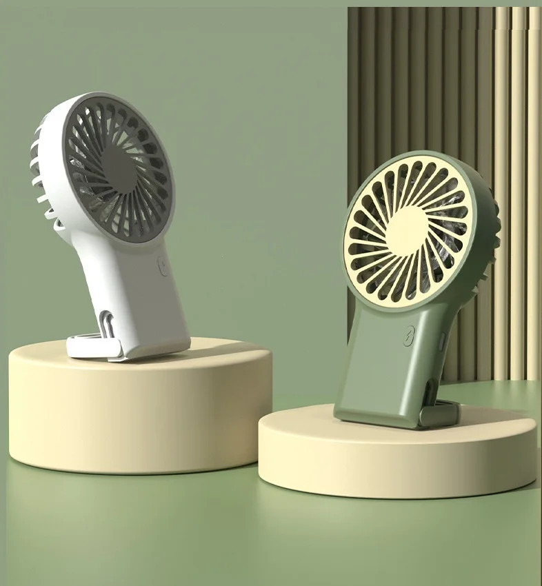 Cute Hand Fan With Key Chain Plastic Mini Rechargeable Fans Wholesale ...