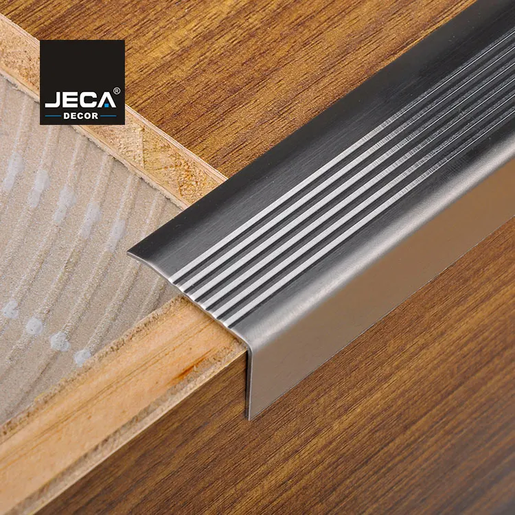Foshan Jeca Stainless Steel Stair Nosing Profile For Stair Nosing 304 ...