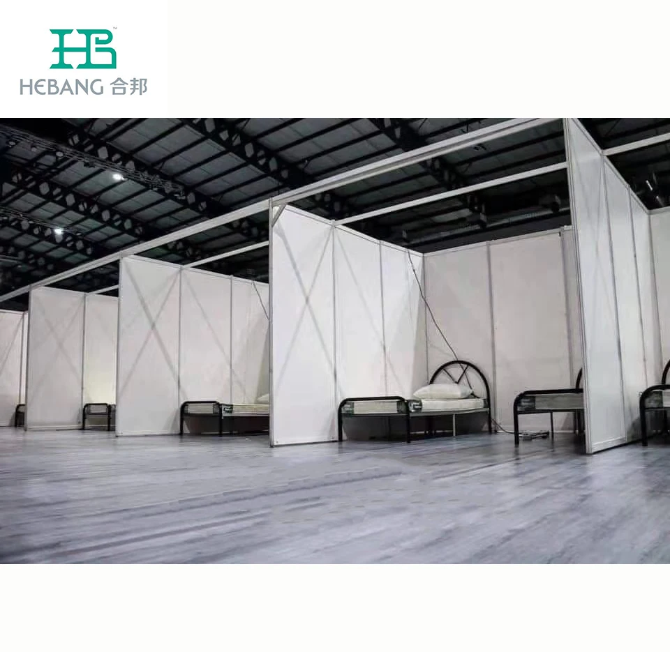 Portable Quarantine Room Isolation Booth Temporary Mobile Modular Cabin ...