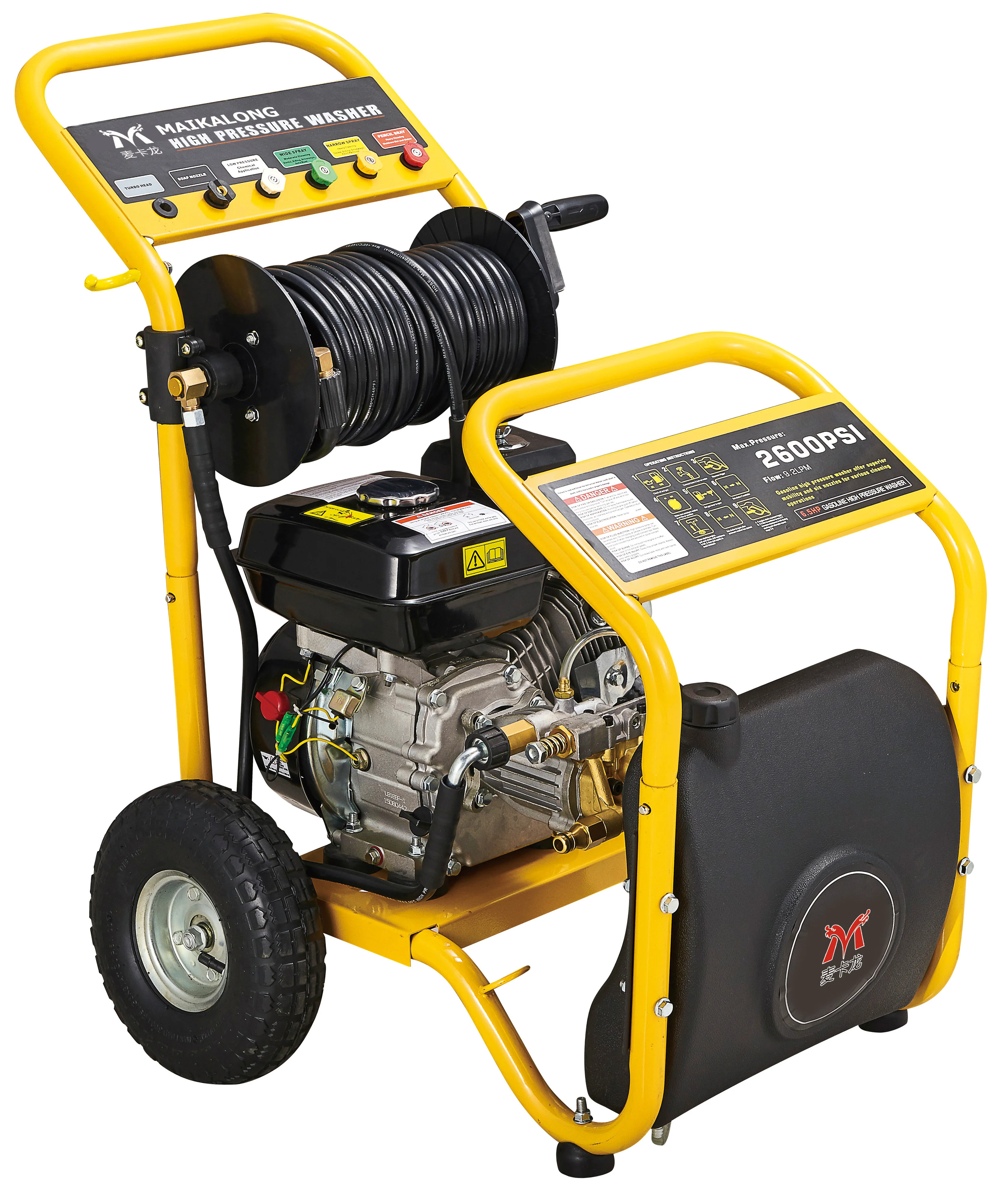 180bar Power Washer Head - High Pressure Cleaning Solutions