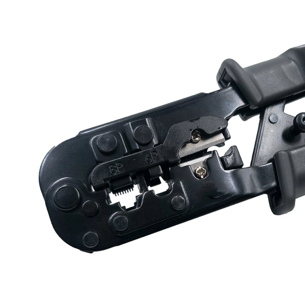 Ethernet Cable Tester Crimping Tool 2 In1 RJ45 Network LAN Cable ...