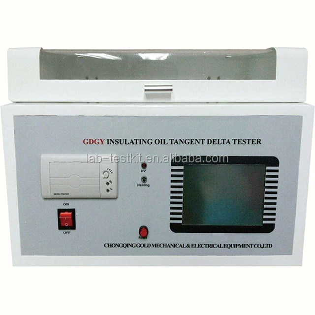 Automatic Transformer Oil Tan Delta Test Set - GOLD Quality