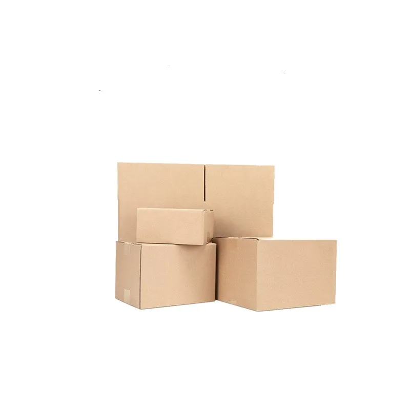 Customizable Five Layer Corrugated Cartons Large Cartons With Hand ...