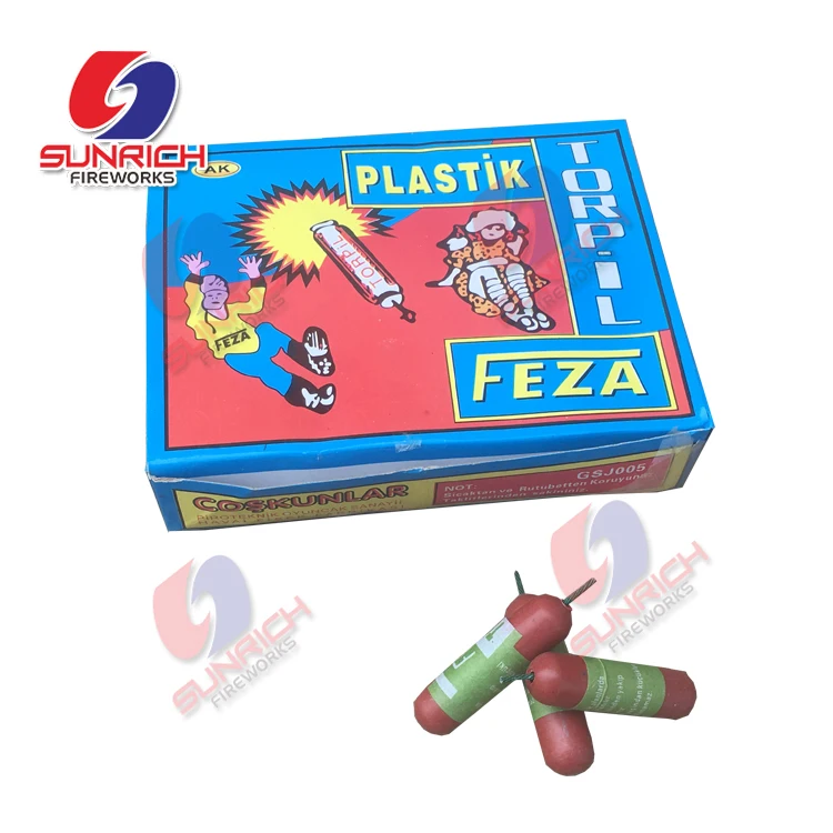Bullet Thunder Tropil Feza Plastik Plastic Crackers Firecrackers ...