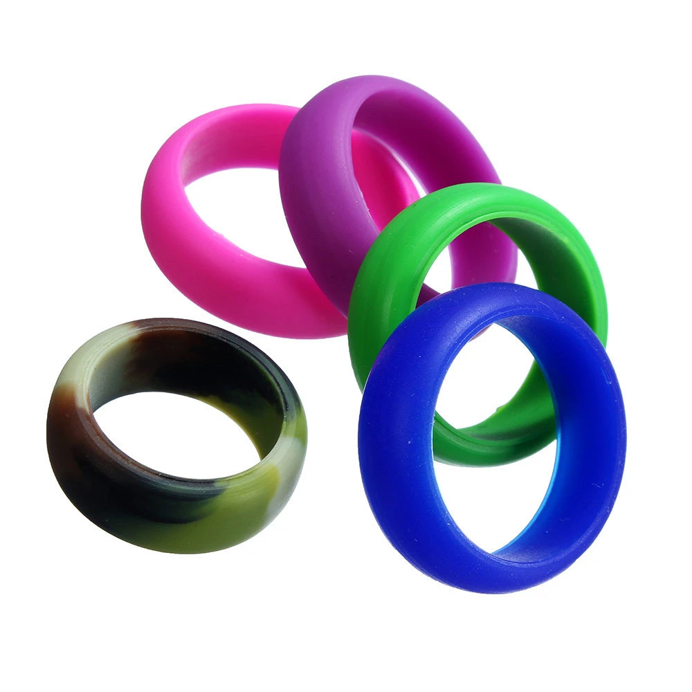 High Quality Silicone Rubber Finger Ring Silicone Rubber Finger Rings ...