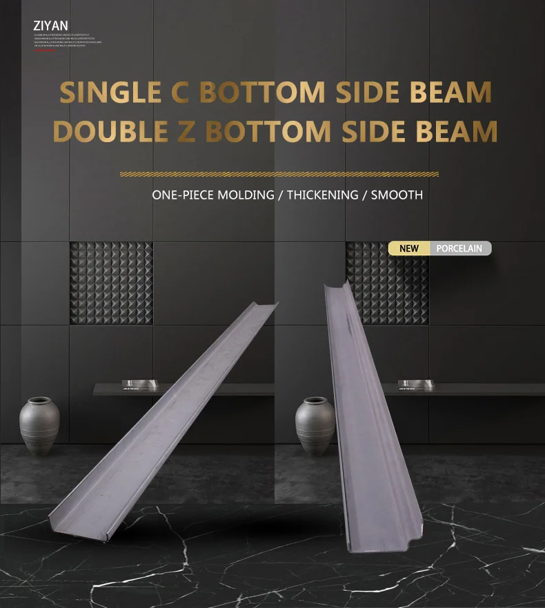 ISO Shipping Container Bottom Side Rail - Safe Unloading