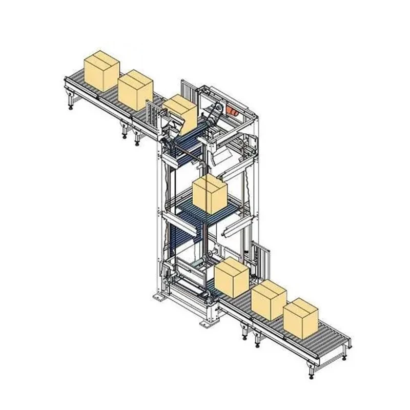Guide Rail Vertical Lift - Efficient Industrial Material Lift