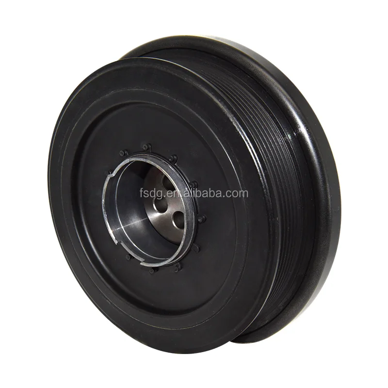 High-quality Vibration Damper Crankshaft Pulley for BMW N57 3.0D