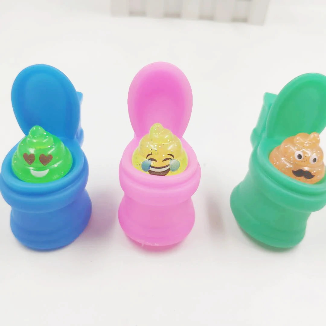 2022 Squeeze Poop Toilet Toy Stress Relieve Fidget Funny Toys Finger ...
