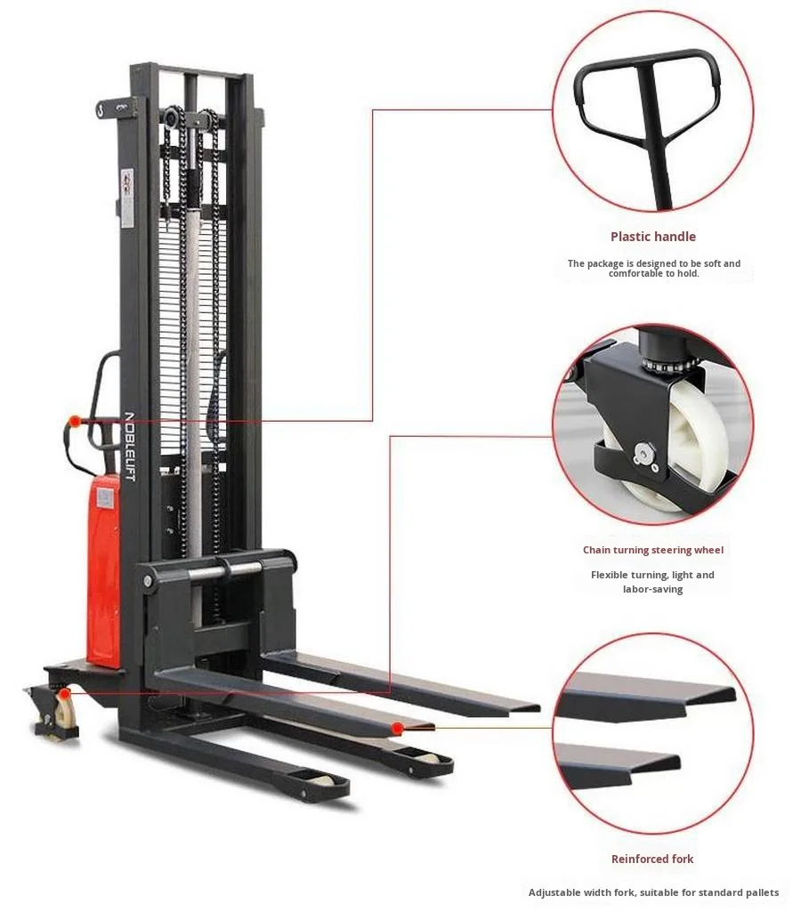 Noblelift SPN15X Pallet Stacker - High-Stacking Forklift