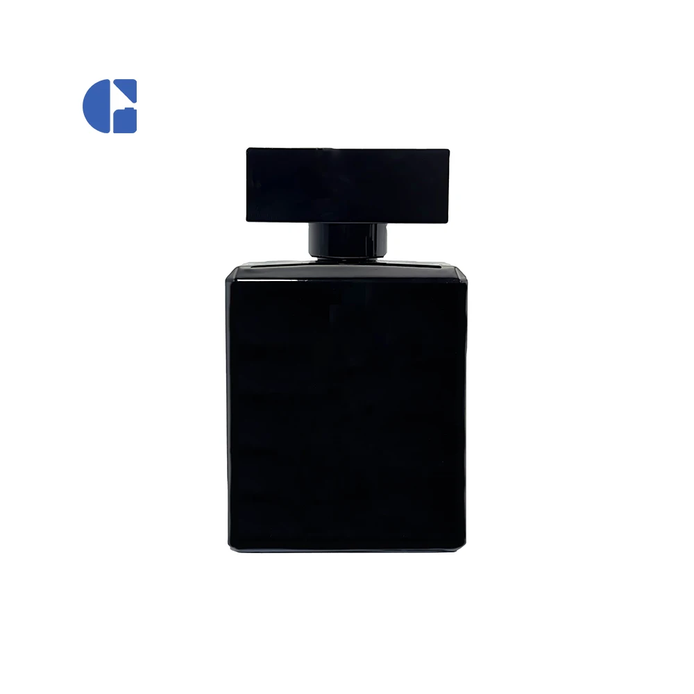 Gaochuang Custom Color Luxury Black Matte Rectangular Shaped Empty ...