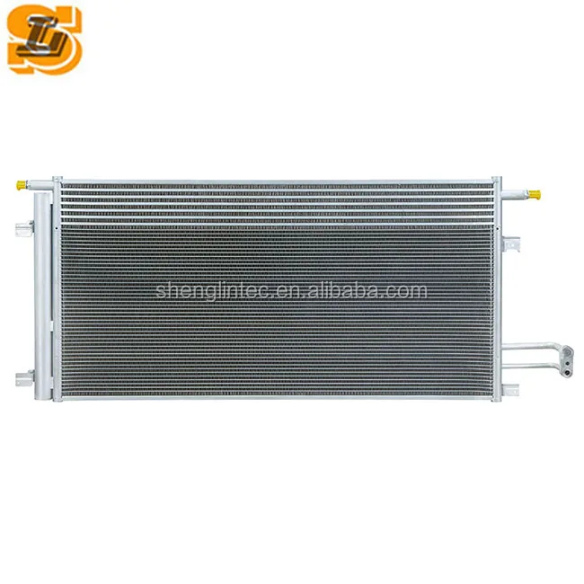 Parallel Flow Evaporator Micro Channel Condenser Micro Heat Exchanger ...