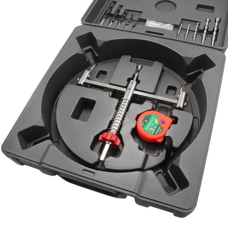 Adjustable Circle Hole Cutter Set Aircraft Type Hole Opener Woodworking ...