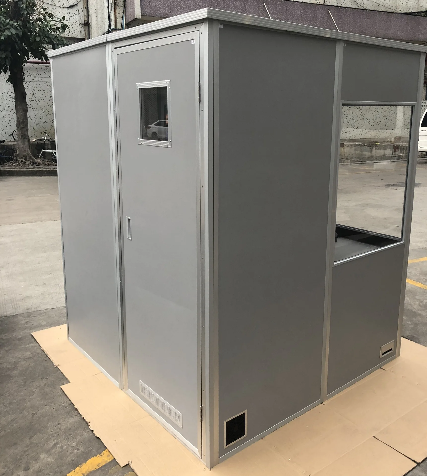 Yarmee Soundproof Simultaneous Translation Booth 2 Person Full Size ...
