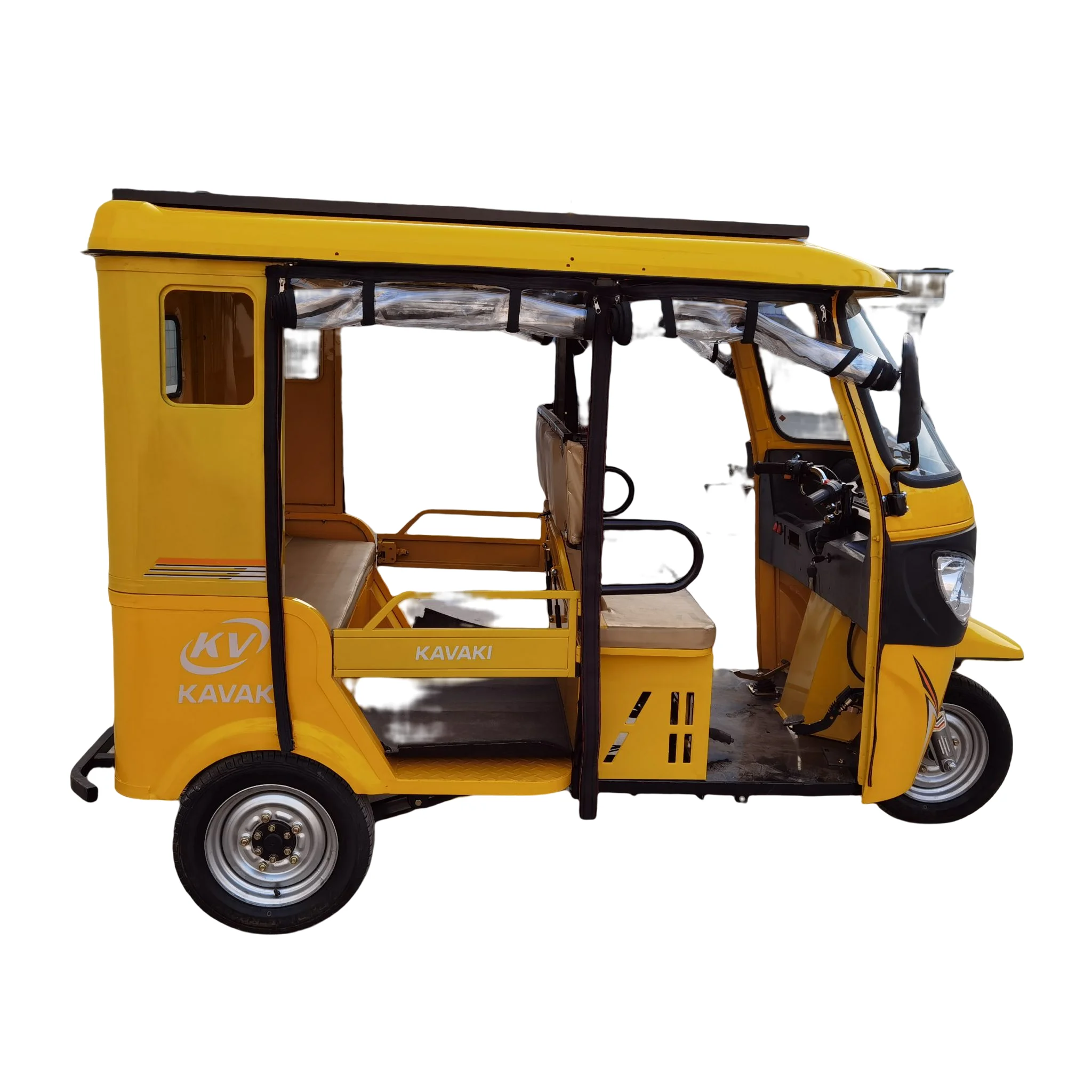 KAVAKI Solar Panel Electric Tricycle - Efficient Transport