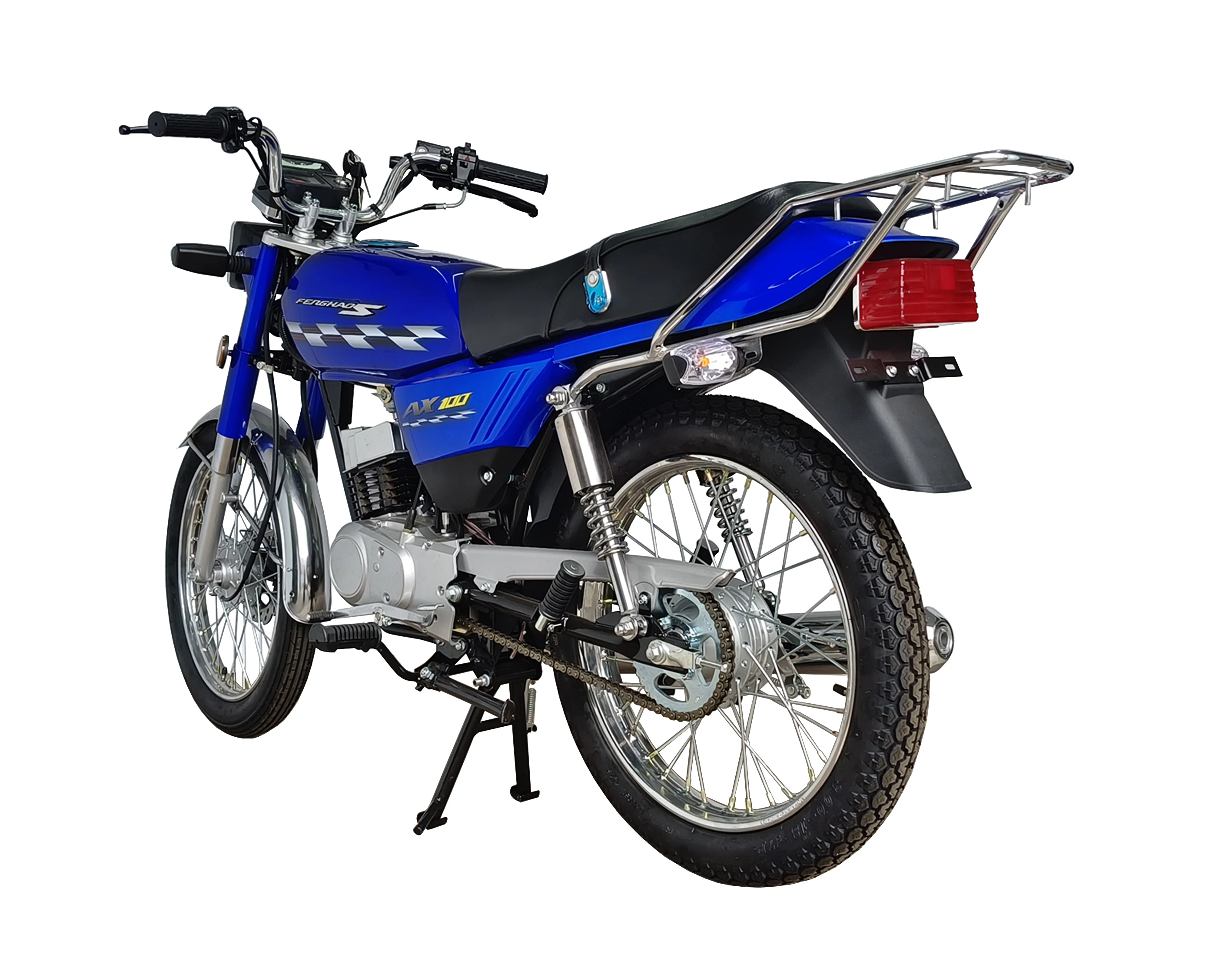 Classic Model Motorcycle 100CC Racing Motorcycle by FENGHAO