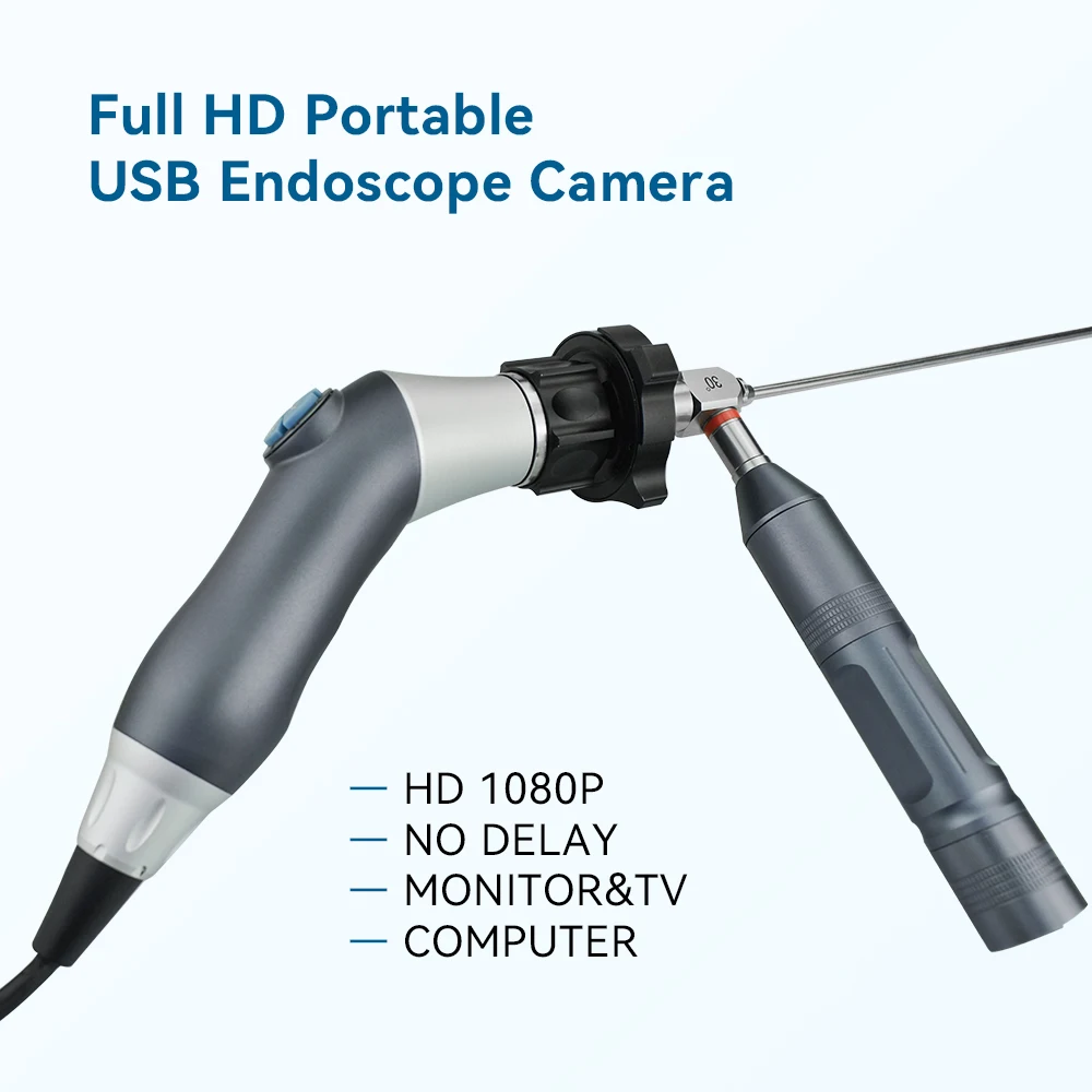SNUKE LN-S346 Veterinary Endoscope Camera Ergonomics Full HD 1080P ...