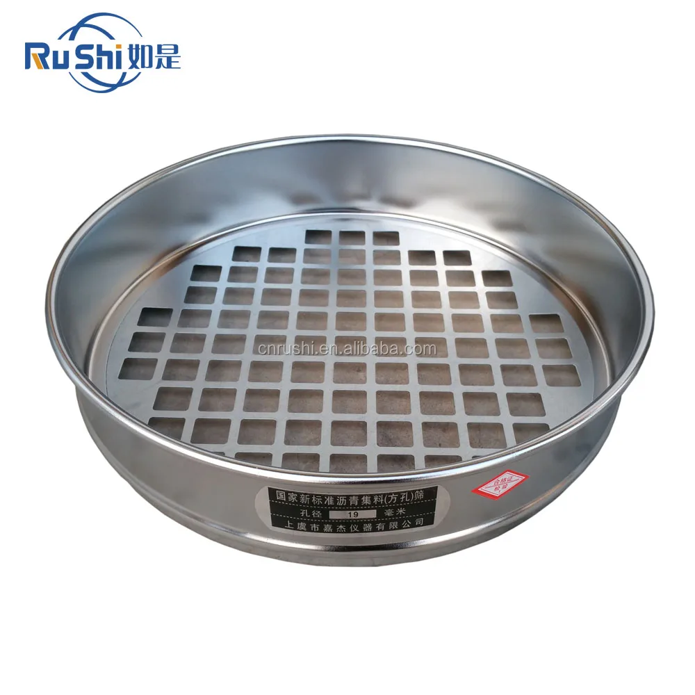 ASTM E11 Standard U.S.A Testing Sieves by RUSHI - Durable & Precise