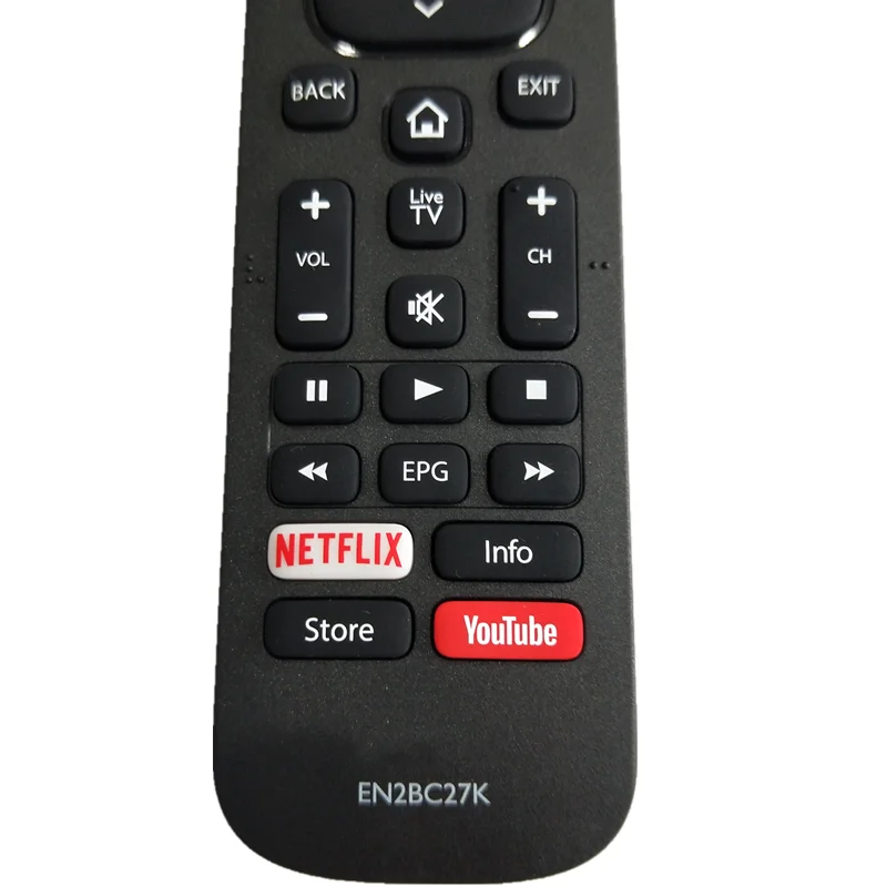 En2bc27k Smart Tv Ir Remote Control For Kioto Lcd/led Television With ...