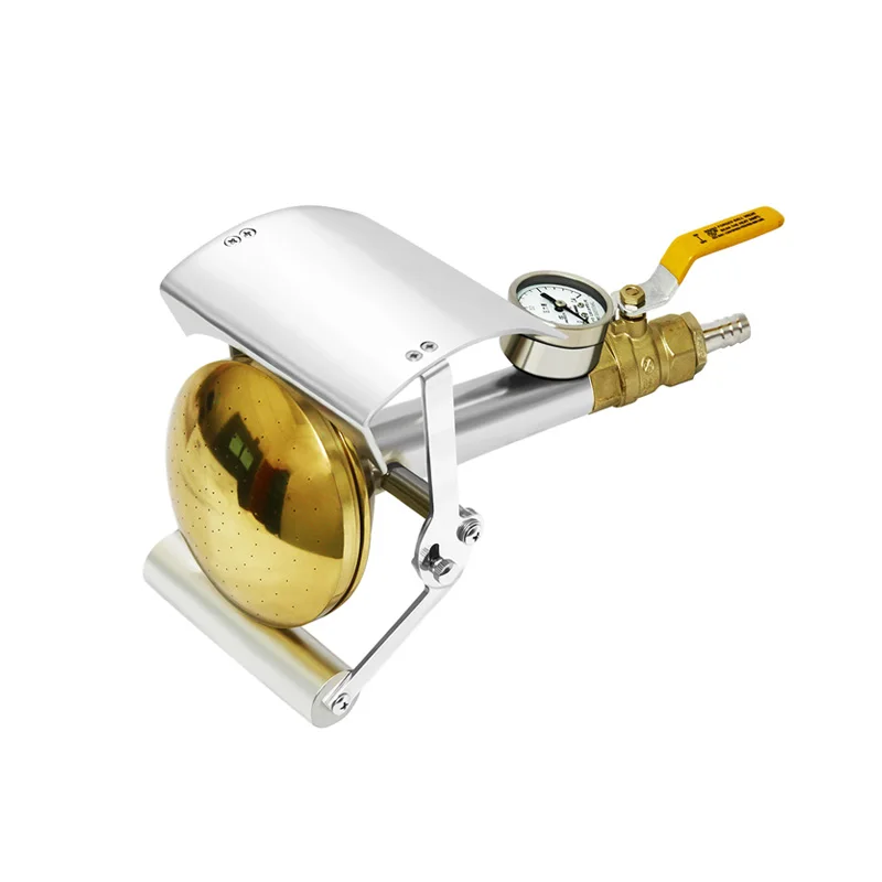 Brass Material IP Spray test Nozzle Professional IPX3/IPX4 Rain test ...