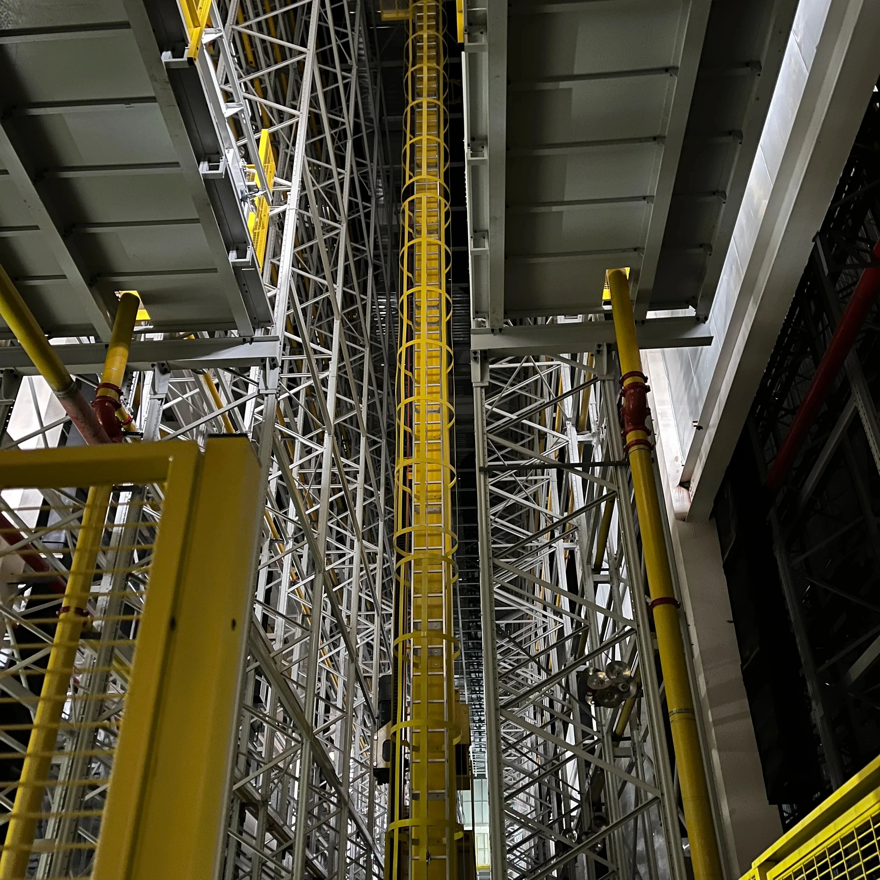 Automation 3D Design Automated Warehouse Intelligent Automated Three ...