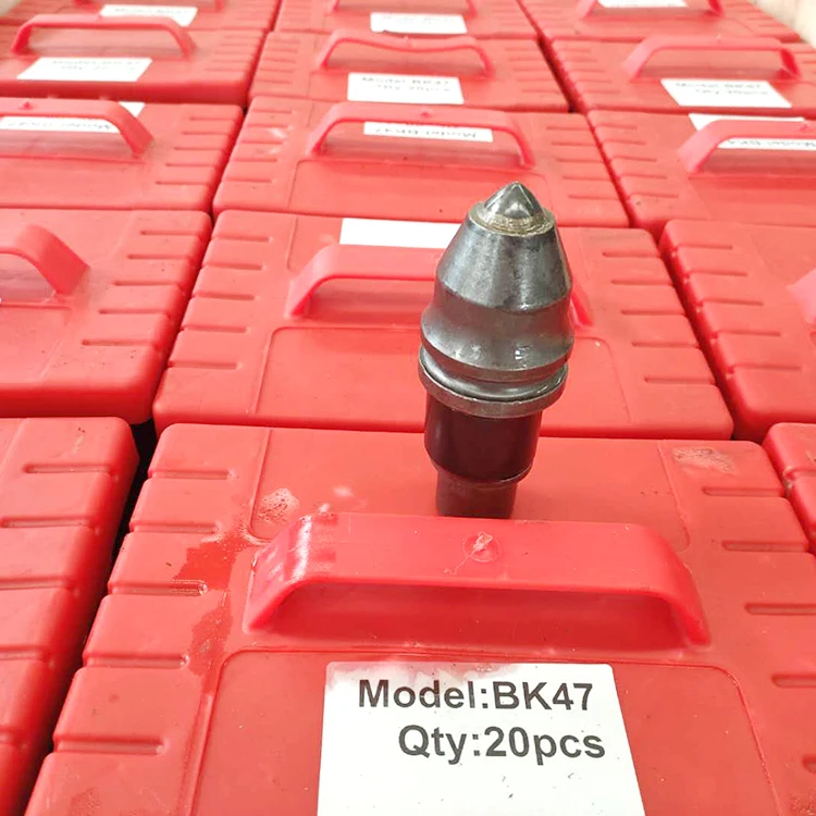 Rotary Drilling Bullet Teeth Bullet Tooth Auger Teeth for Buckets ...