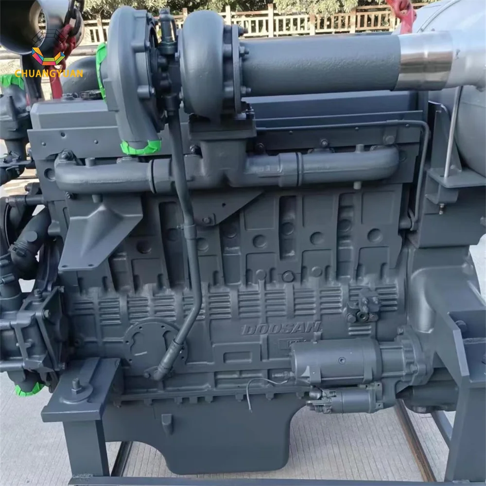 Remanuactured Excavator Parts DE08TIS Engine Used Diesel DB58T DB58 ...