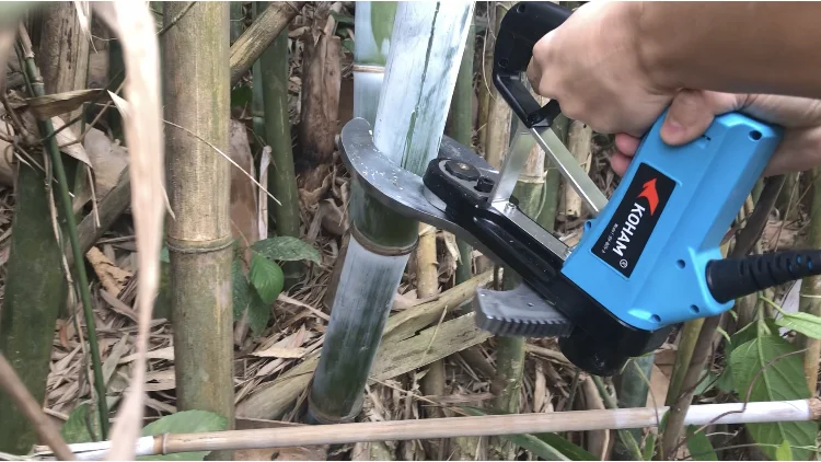 Bamboo Cutting Scissors with Anti-Slip Grip - Electric Pruning Shears OEM