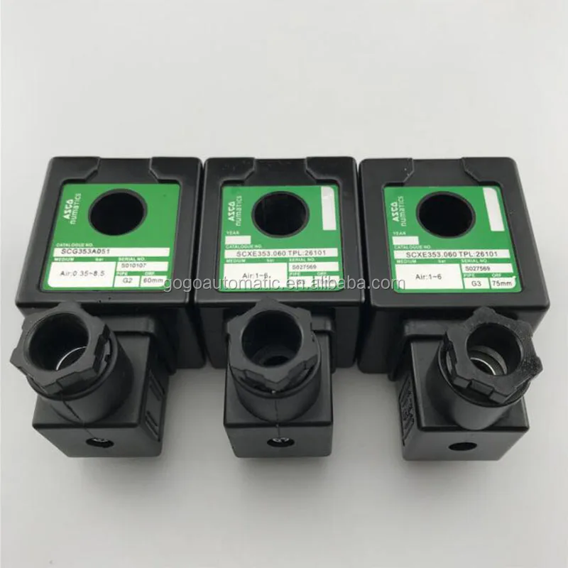 电磁脉冲阀线圈 400425-117/842/852/142/342 400325-642/652 内径 14毫米和高度 40毫米 DC24V ...