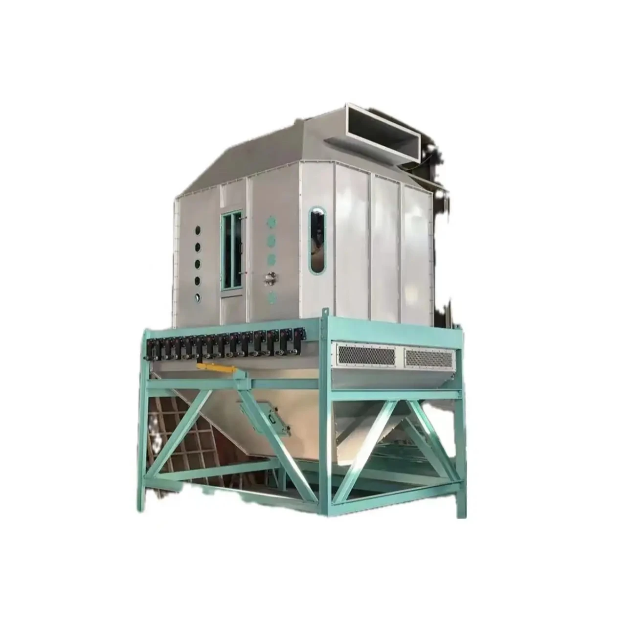 SKLN Series Counterflow Granular Feed Pellet Cooler - 5.0 T/h