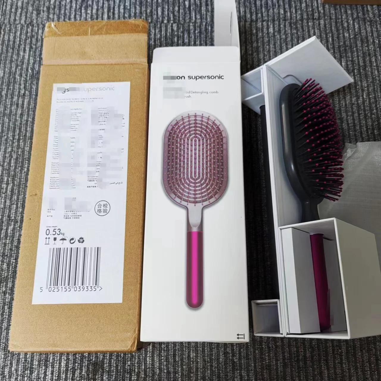Same Air Cushion Comb Wide Toothed Comb Set,Popular Online Women's ...