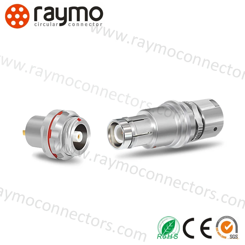 WSO 102 Series Outdoor Waterproof Right Angle Connector