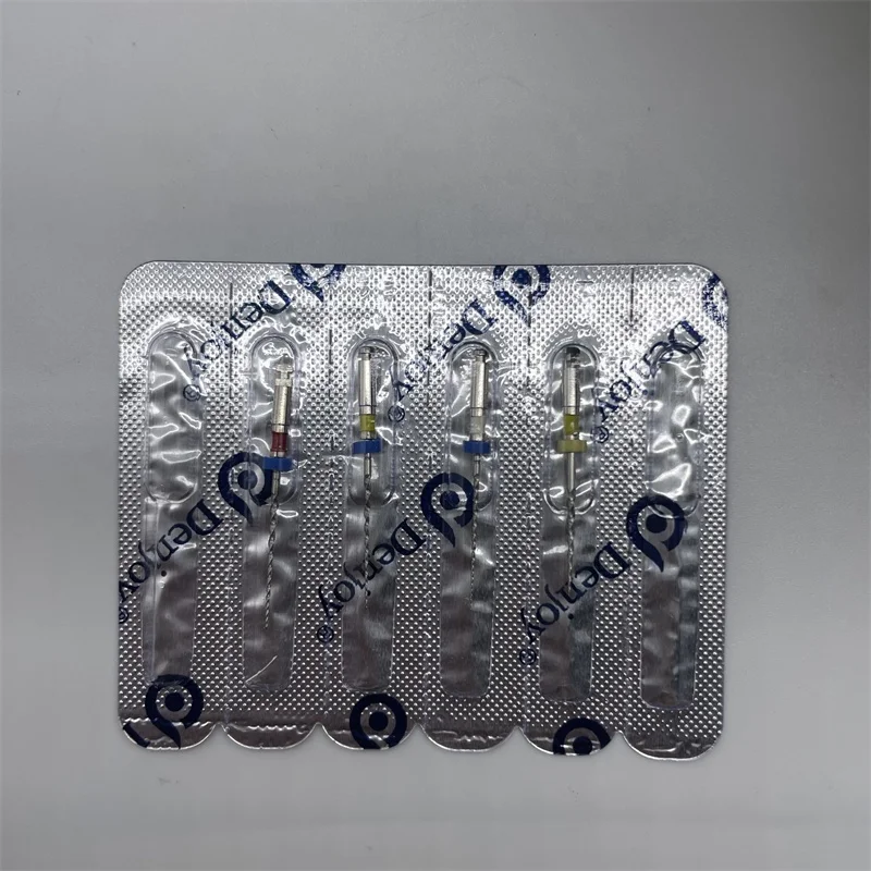 Original Denjoy Dental Cross-Section Rotary Files - Safe & Strong