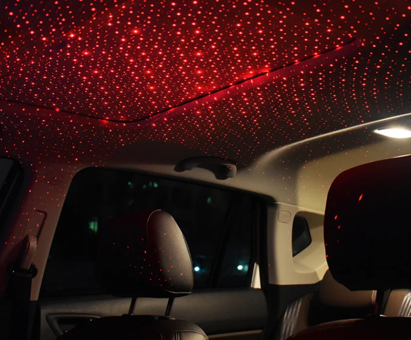 Laser Diode for Internal Star Lights in Cars, with Various Laser ...