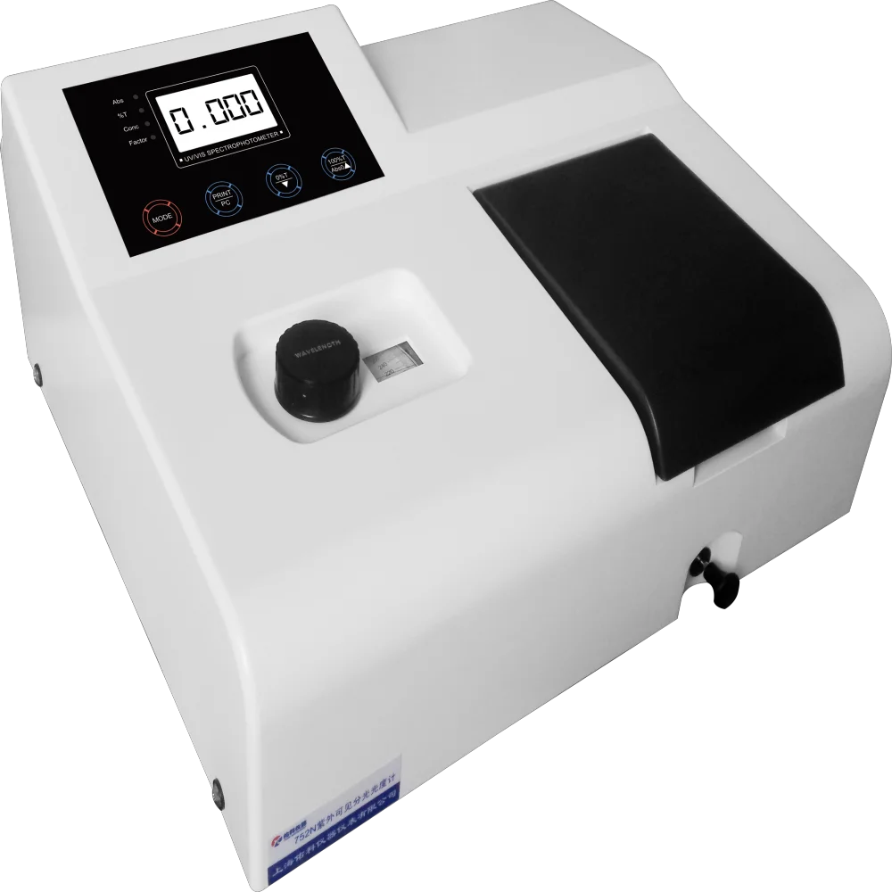Ultraviolet Visible Spectrophotometer Model 752 Laboratory Supplies ...