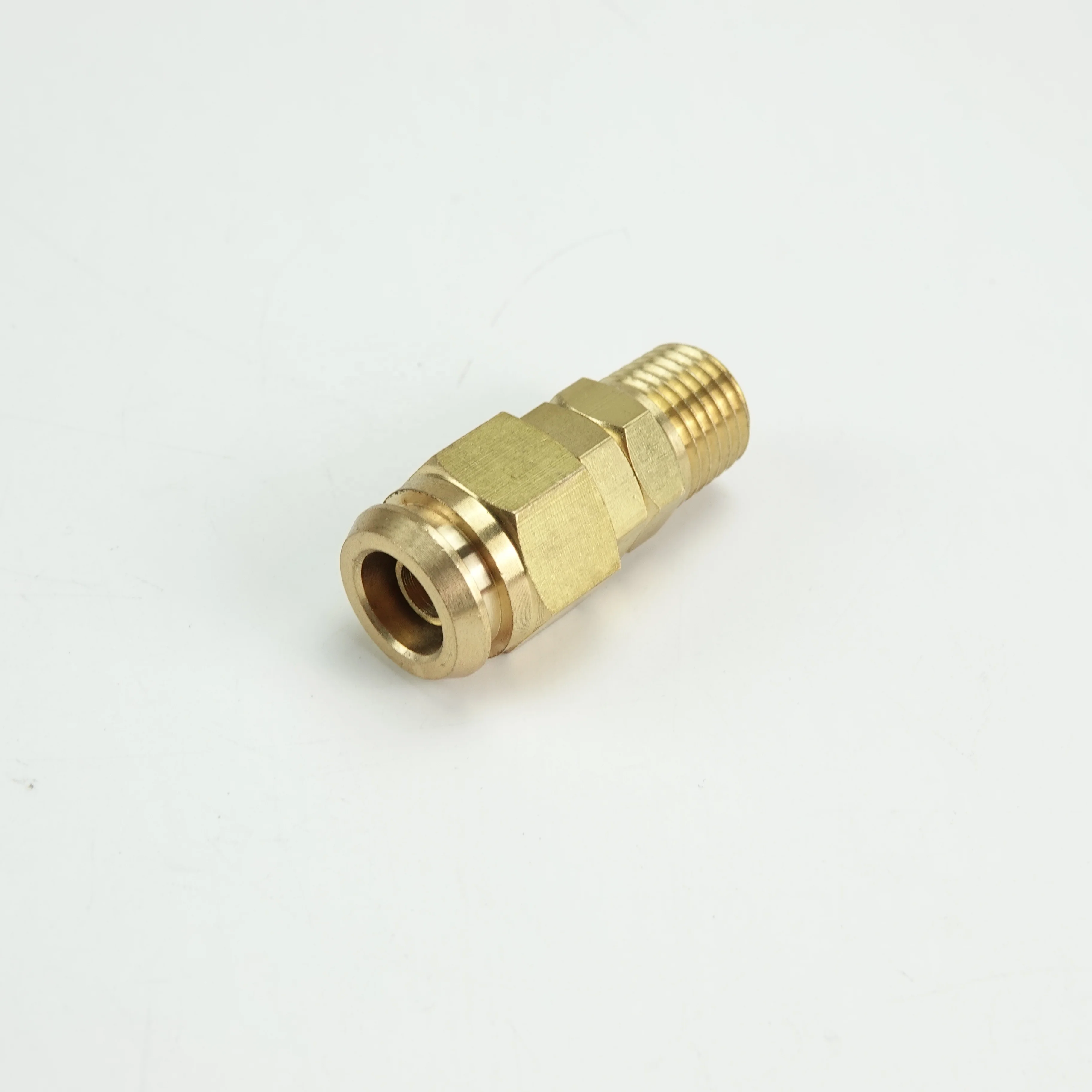 Air Swivel Duct Fittings Rotating Connector 360 Degree Brass With ...